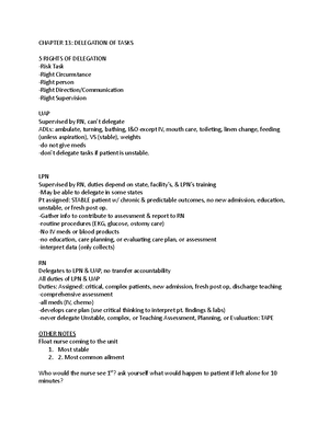 Chapter 7: Mental Health PowerPoints - CHAPTER 7: CLIENT’S RESPONSE TO ...