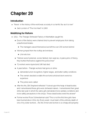 Chapter 16 Capital and Labor - Chapter 16: Capital and Labor ...