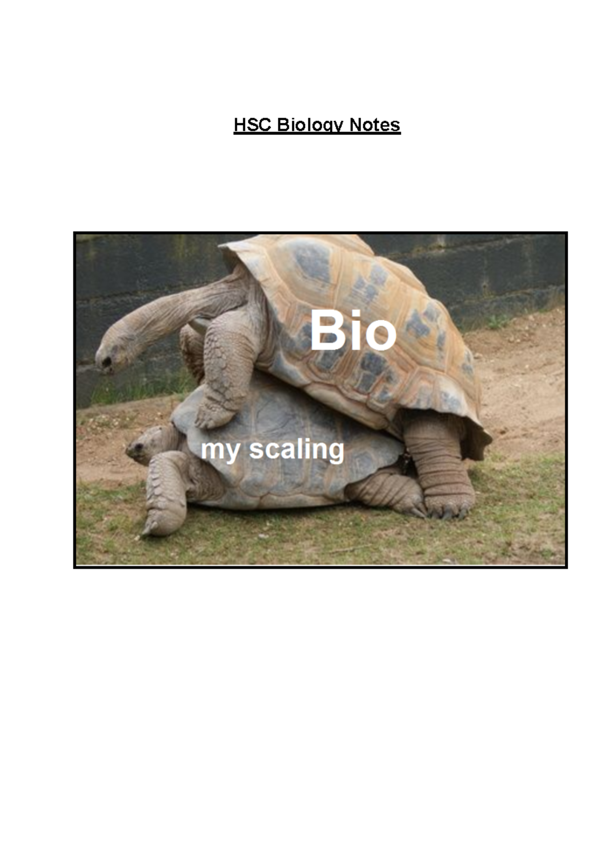 State rank notes mod 7 - HSC Biology Notes Module 5 : Heredity 5. 1 ...