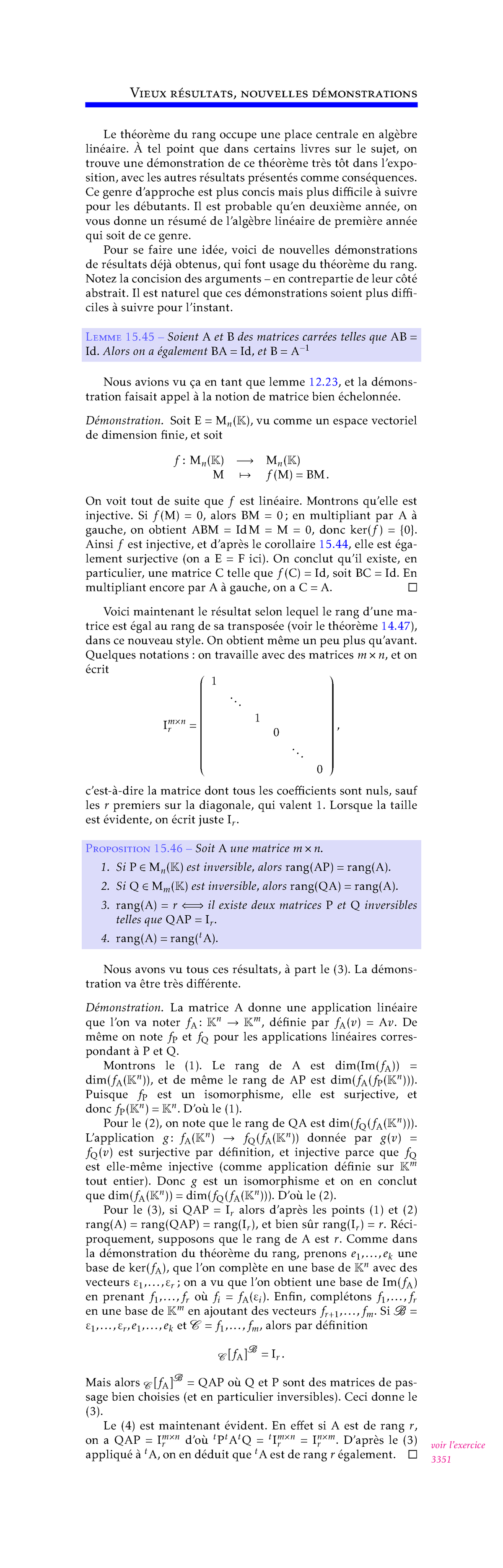 Cours-concis-43-Mathematique - Vieux résultats, nouvelles ...