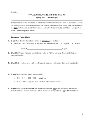 2023 CGI Exam II - practice exam - NAME ...