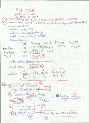 Homework 7 - 2028: Basic Statistical Methods Homework 7 This homework is due Wednesday, Nov ...