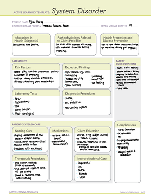 Jackson Weber. v Sim Wksht - Clinical Worksheet Date: 7/11/24 Student ...