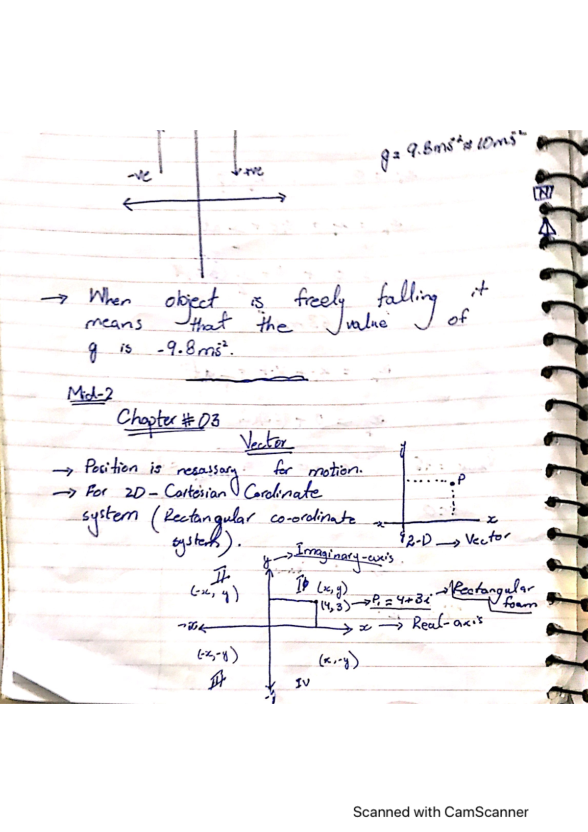 Physics Ch3 Lectures Spherical Coordinate System Applied Physics