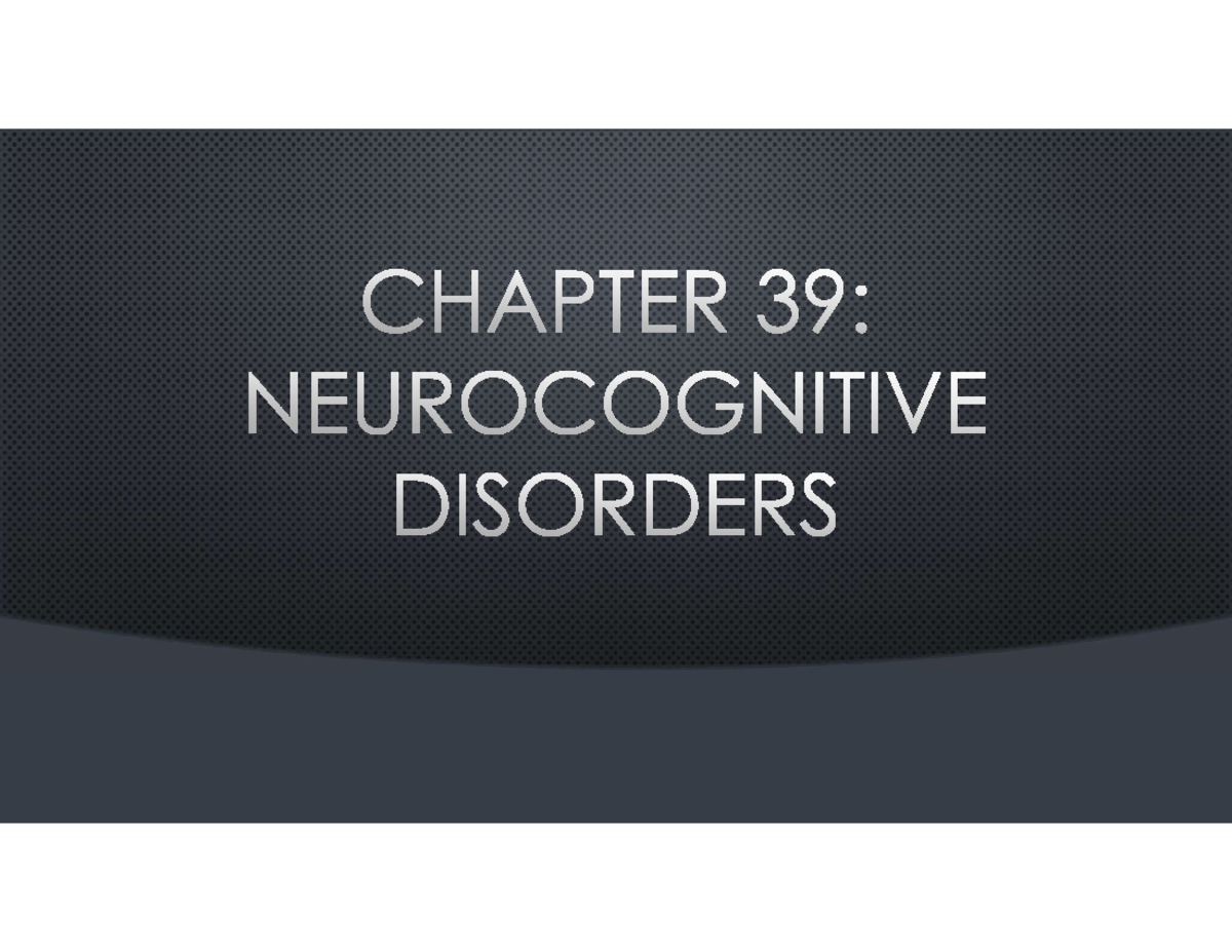 Ch 39 Power Point MH