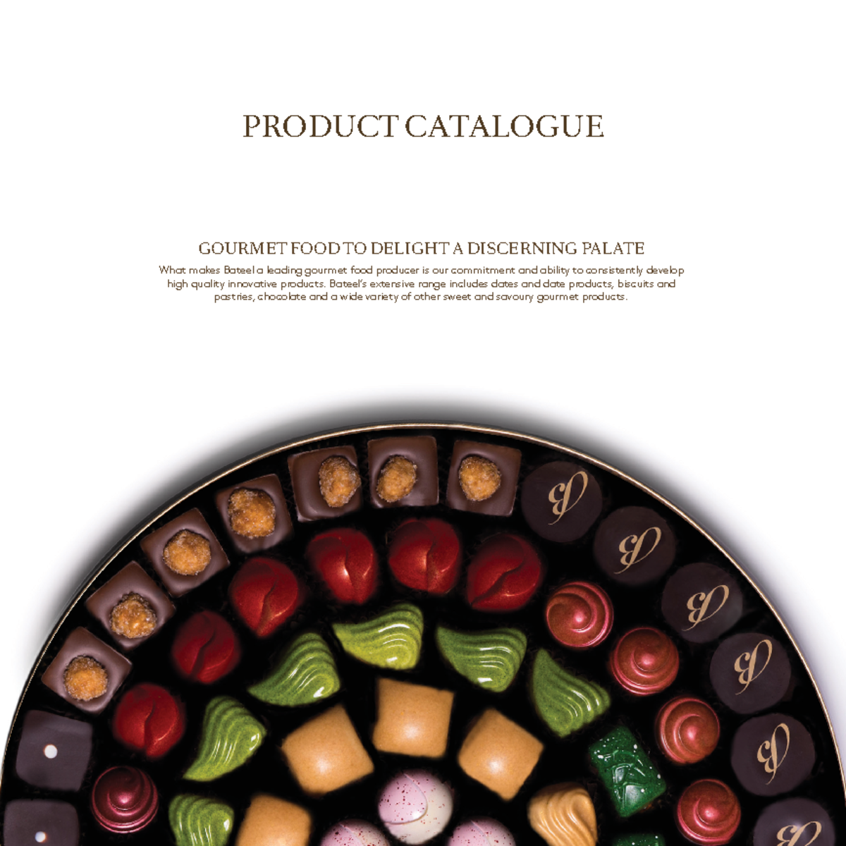 Final Product Catalogue 9 - PRODUCT CATALOGUE GOURMET FOOD TO DELIGHT A ...