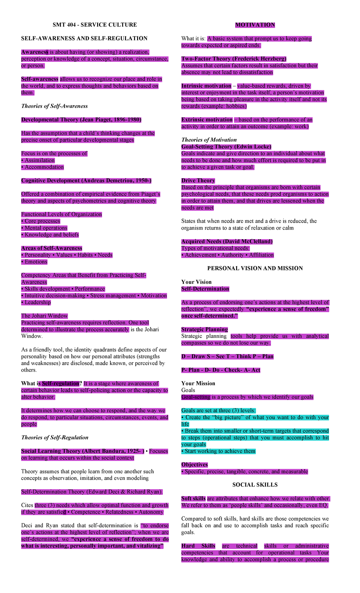 SMT-404- Pointers - You can refer and access this serve as your references. - SMT 404 - SERVICE ...