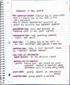 CJ 101 - Chapter 3 notes - CJ 101 - Studocu