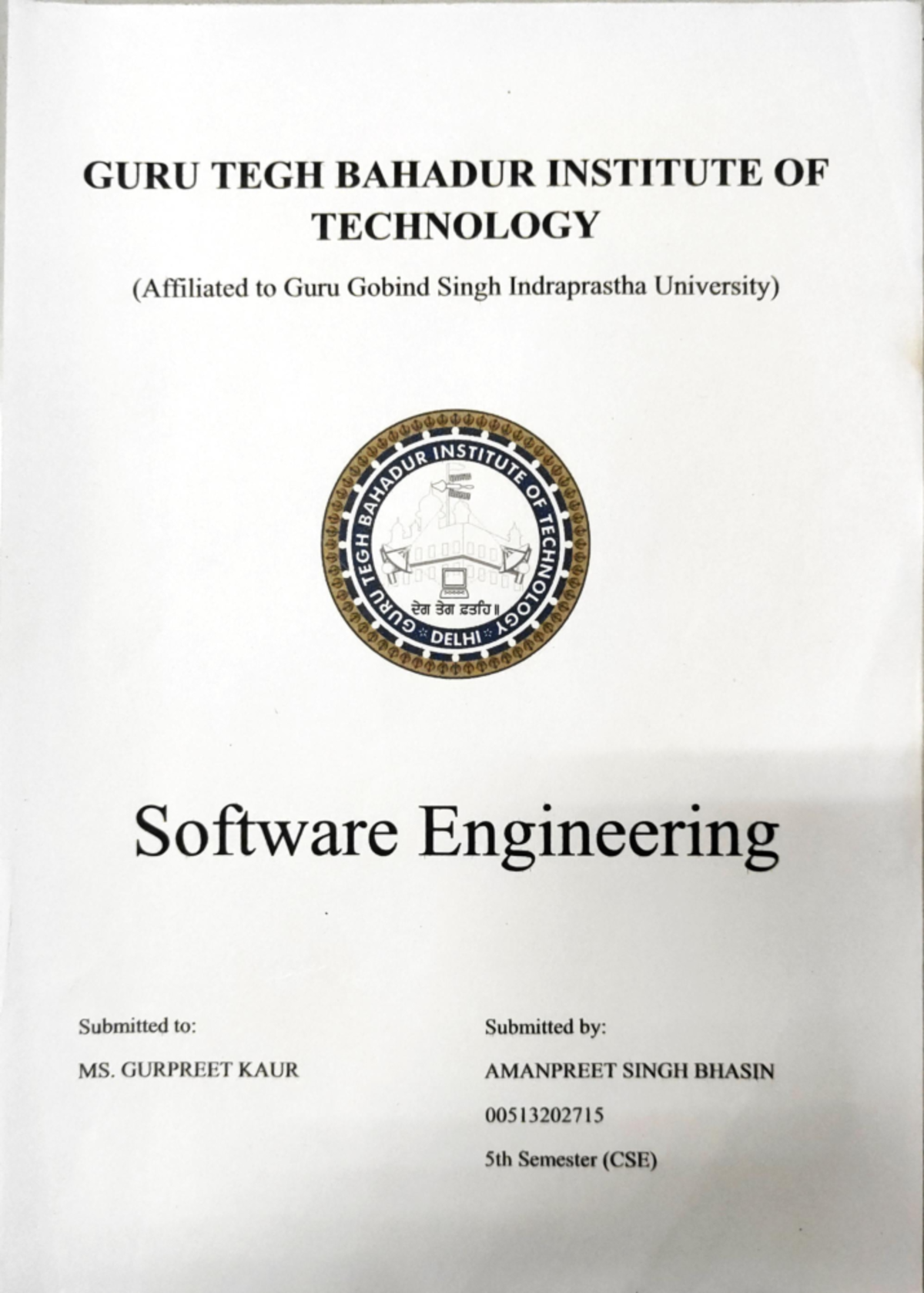 Software Engineering Practical File-1-30 - Computer science and engineering - Studocu