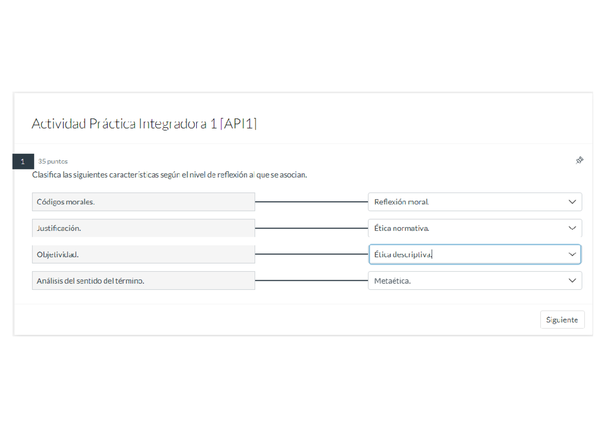 API 100% - API 100% Ética y Deontología Profesional - Studocu