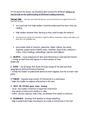 Analysis (edited) - Just a little tip for the students. - Bachelor of ...