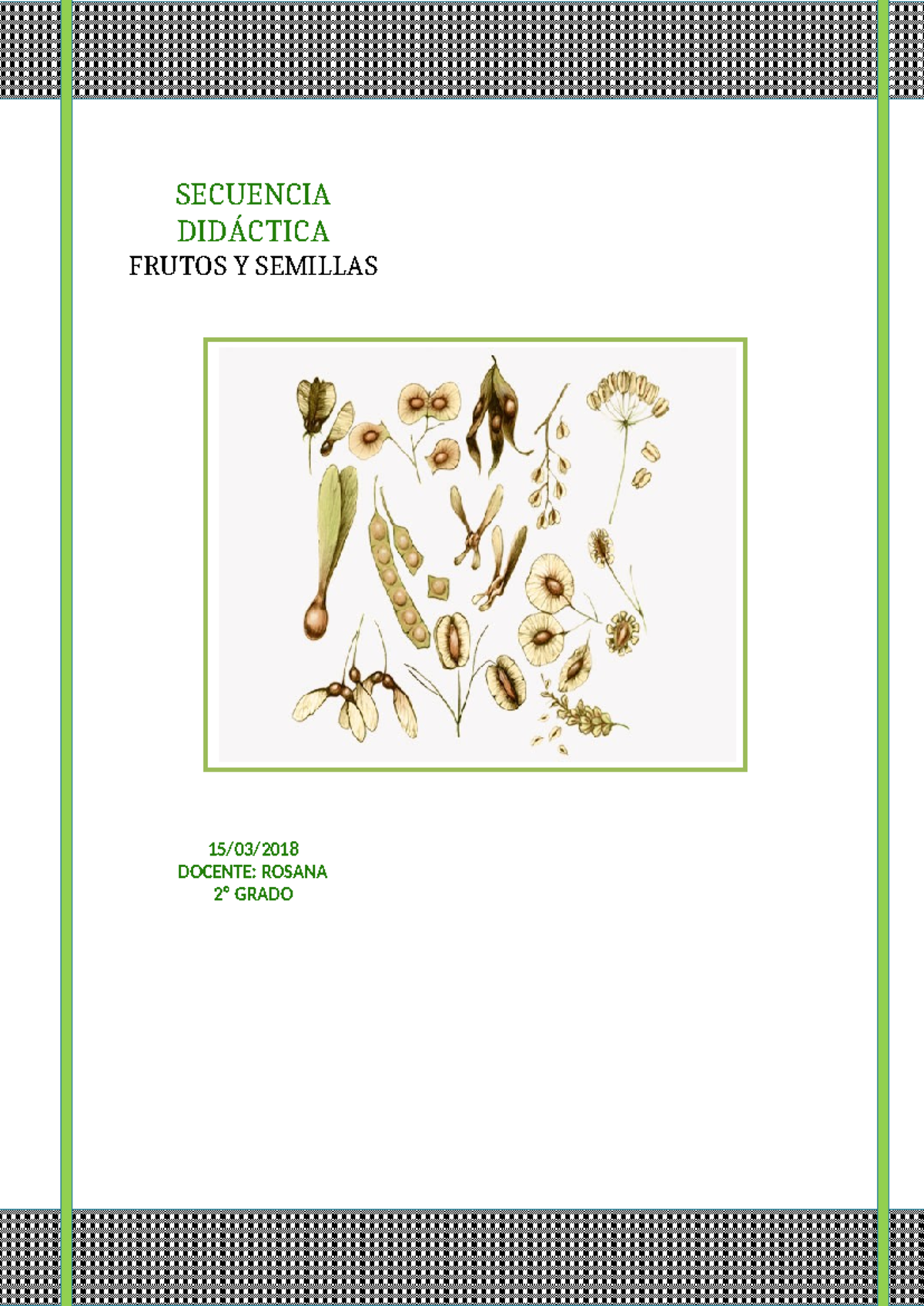 Secuencia Nº 1 Frutos Y Semillas - SECUENCIA DIDÁCTICA FRUTOS Y ...