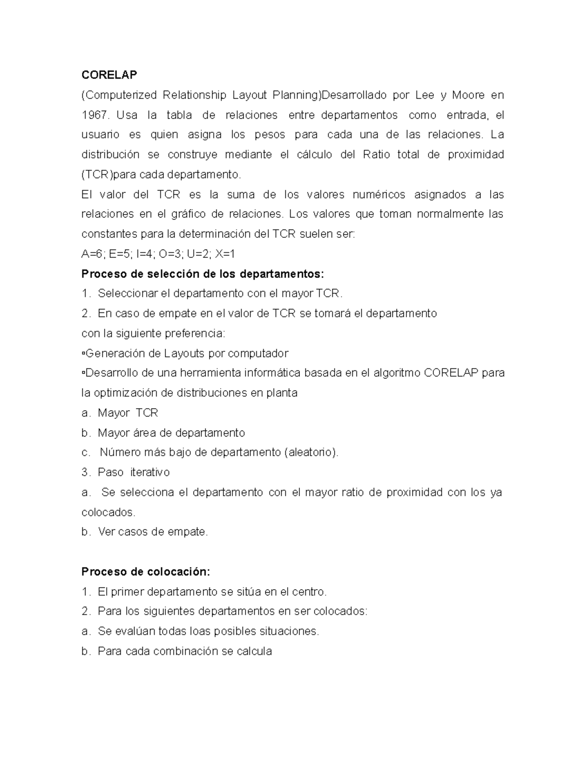 34metodos automatizados para generar alternativas - CORELAP ...