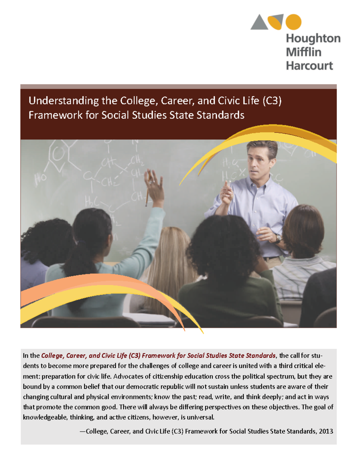 C3 Framework White Paper - Understanding the College, Career, and Civic ...