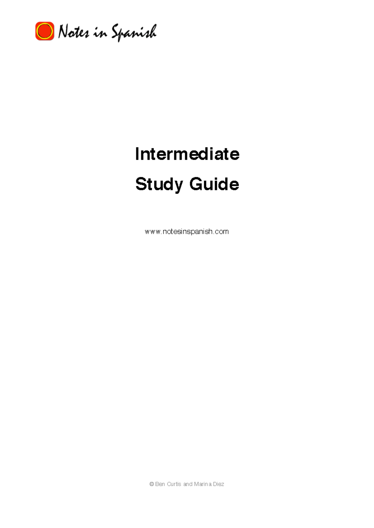Study-guide-intermediate - Intermediate Study Guide notesinspanish ...