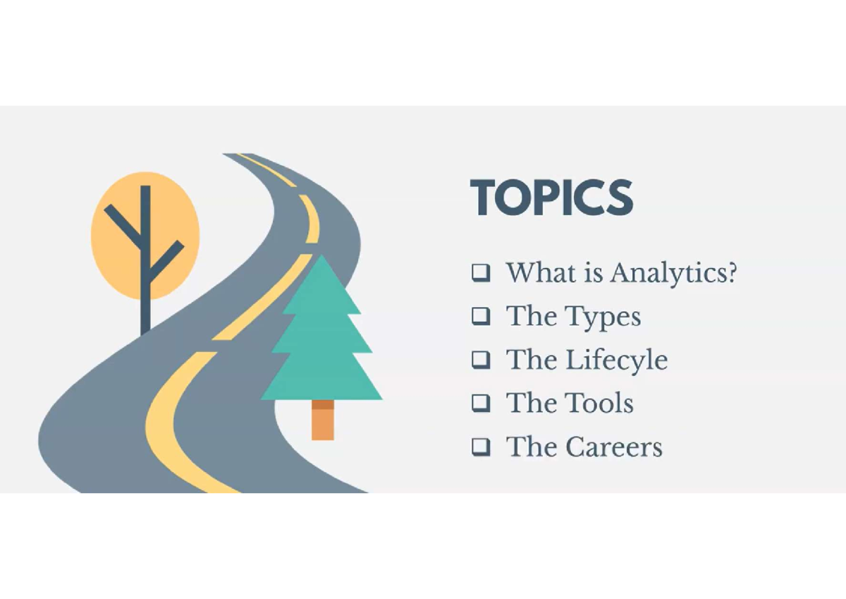 Module 1 slides - Business Analytics - Studocu