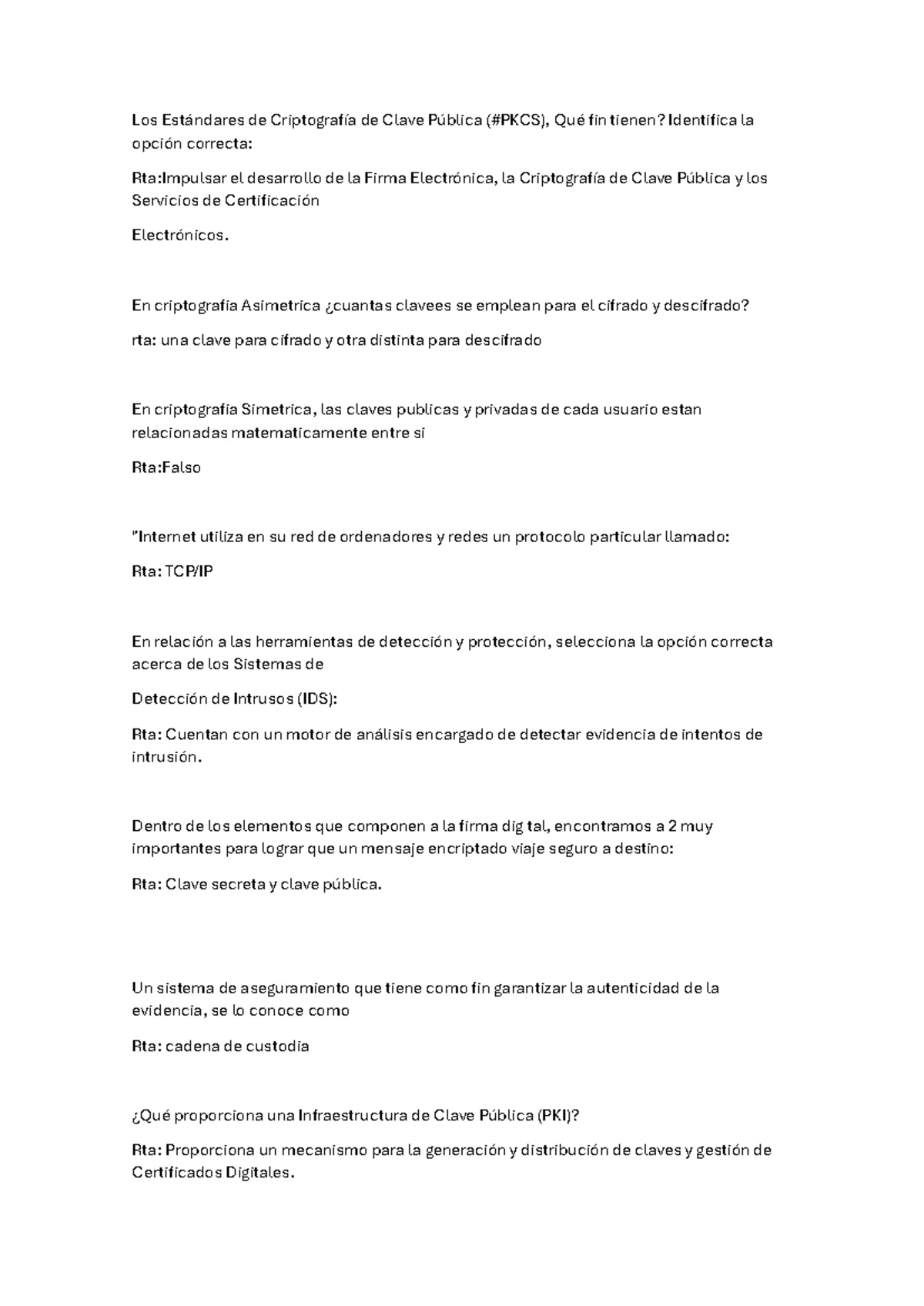 Los Estándares de Criptografía de Clave Pública - Los Estándares de ...