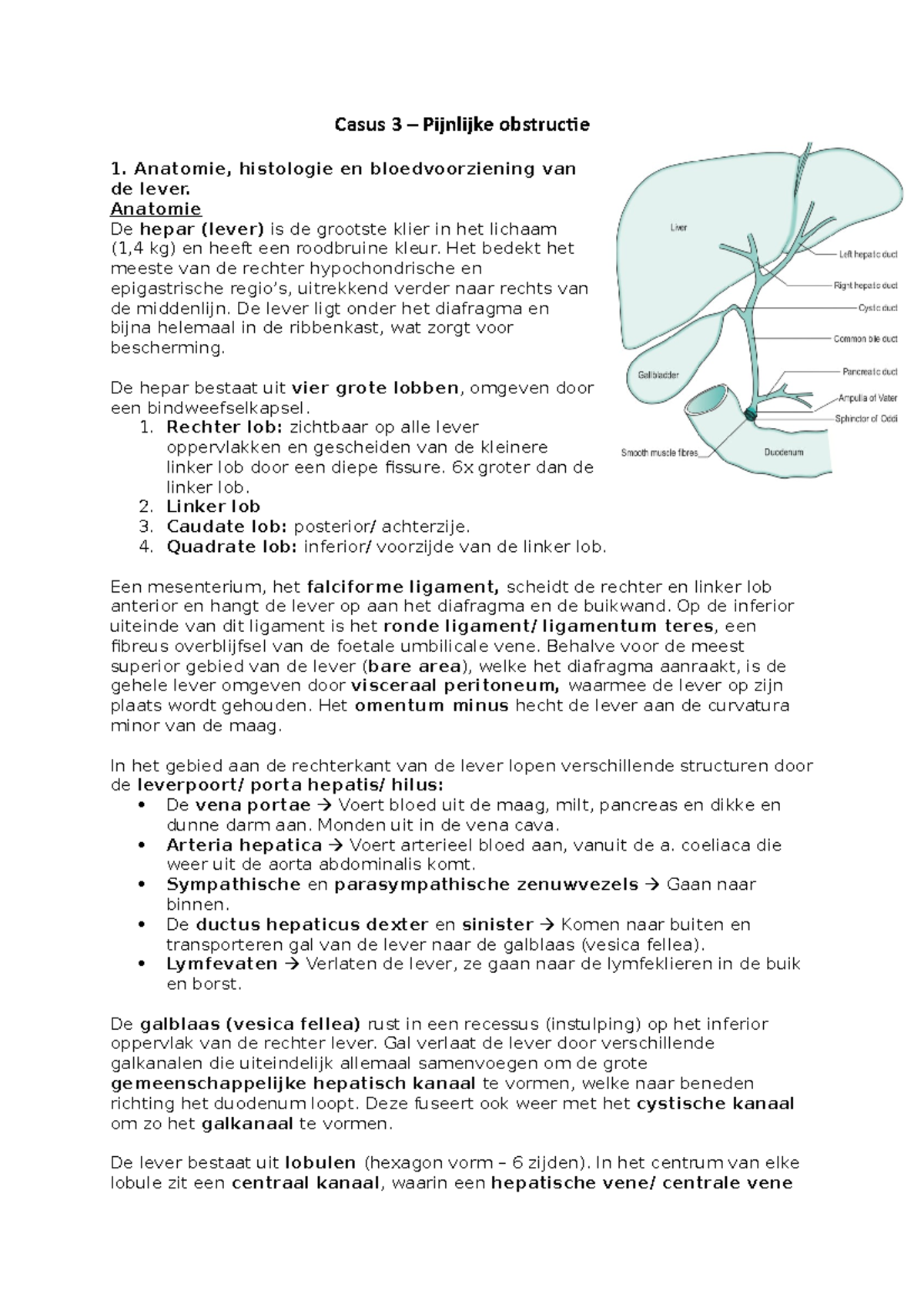 Casus 3 - Pijnlijke obstructie - Casus 3 – Pijnlijke obstructie ...