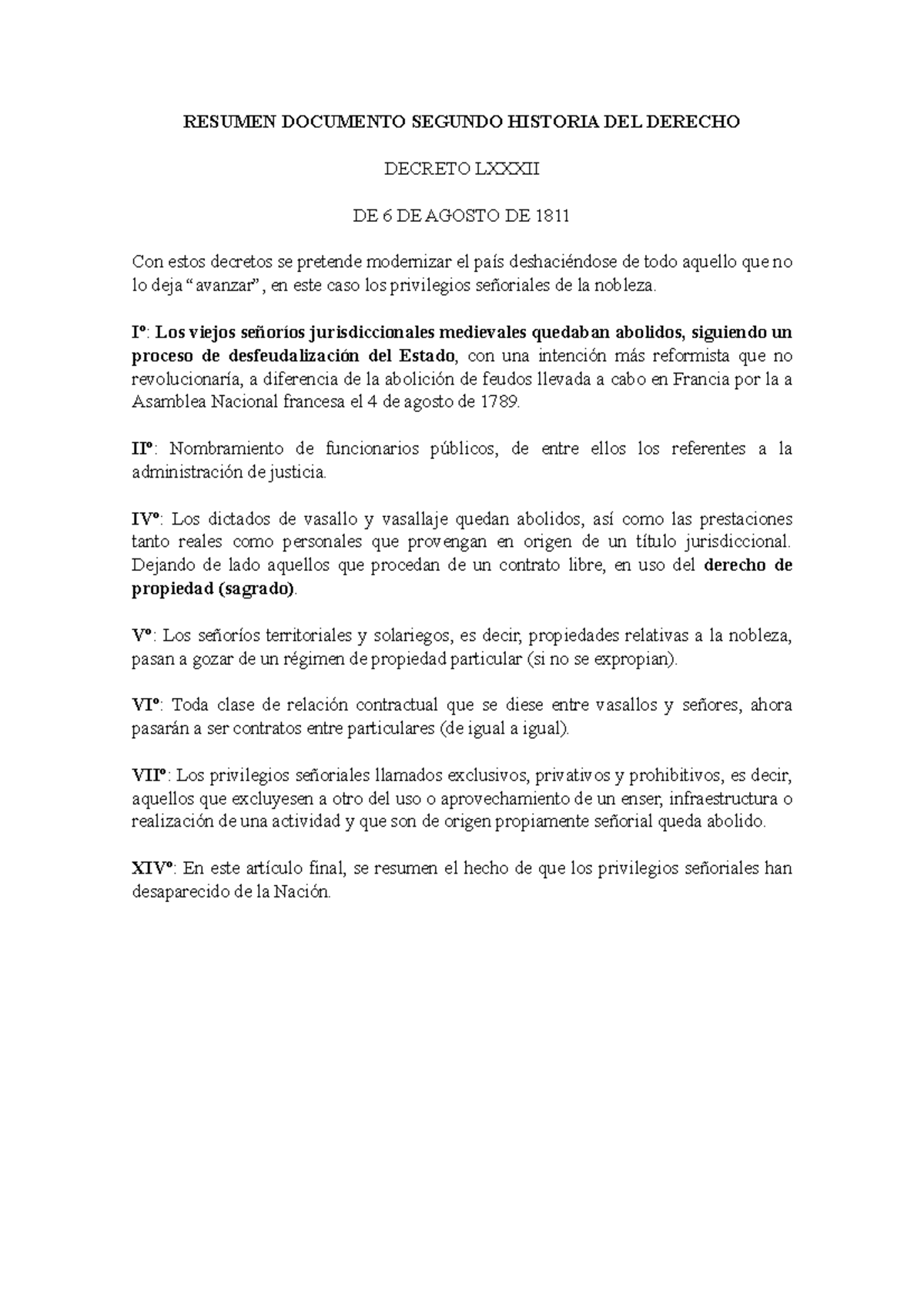 Resumen Documento Segundo Historia DEL Derecho - RESUMEN DOCUMENTO SEGUNDO HISTORIA DEL DERECHO ...