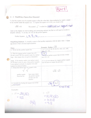 MPM2DI U6 Part-4-Quadratic-Word-Problems - MPM2DI UNIT 6: QUADRATIC WORD PROBLEMS PART 4a ...