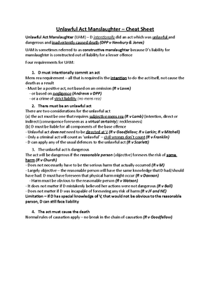 Loss of Control - ’ (R v Clinton) The loss of control had a qualifying ...