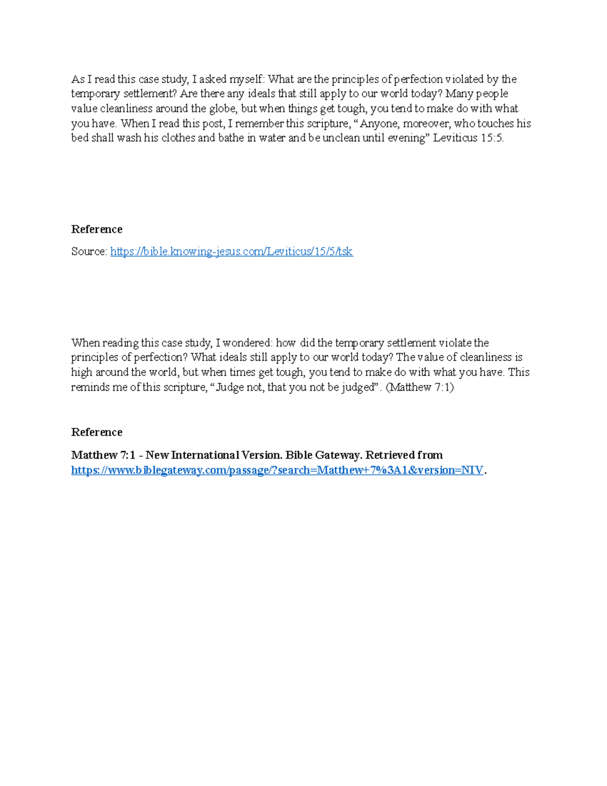 As I read this case study - When I read this post, I remember this ...