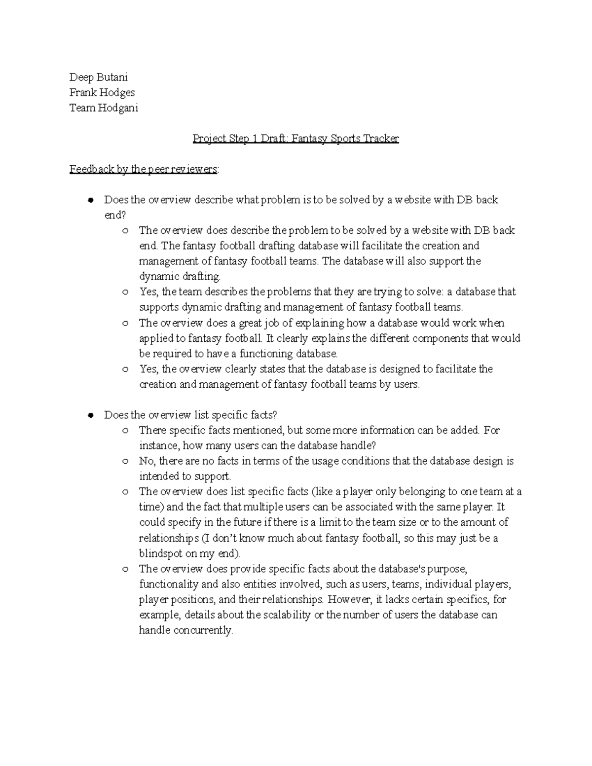 CS 340 - Project Step 1 Final Version - Deep Butani Frank Hodges Team ...