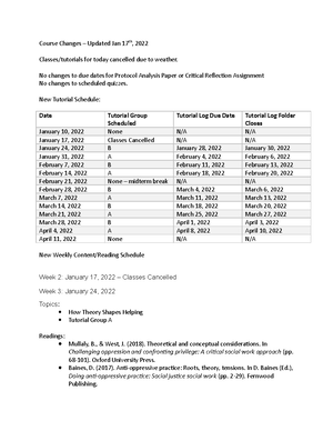 Critical Reflection Assignment Instructions and Rubric - Assignment 2 ...