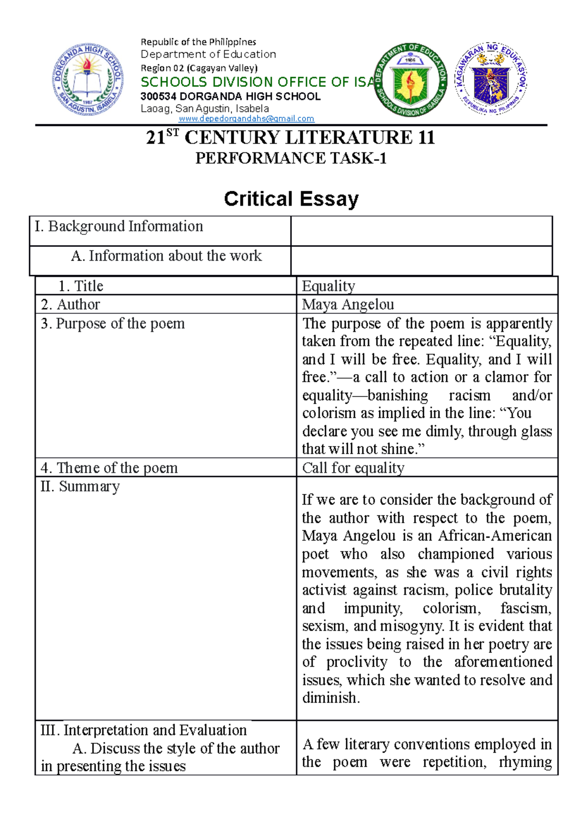 PETA IN 21ST 1 - ajbvjfnvmlvbjdfvksaclmbjdfvsdnnnnn - Republic of the ...