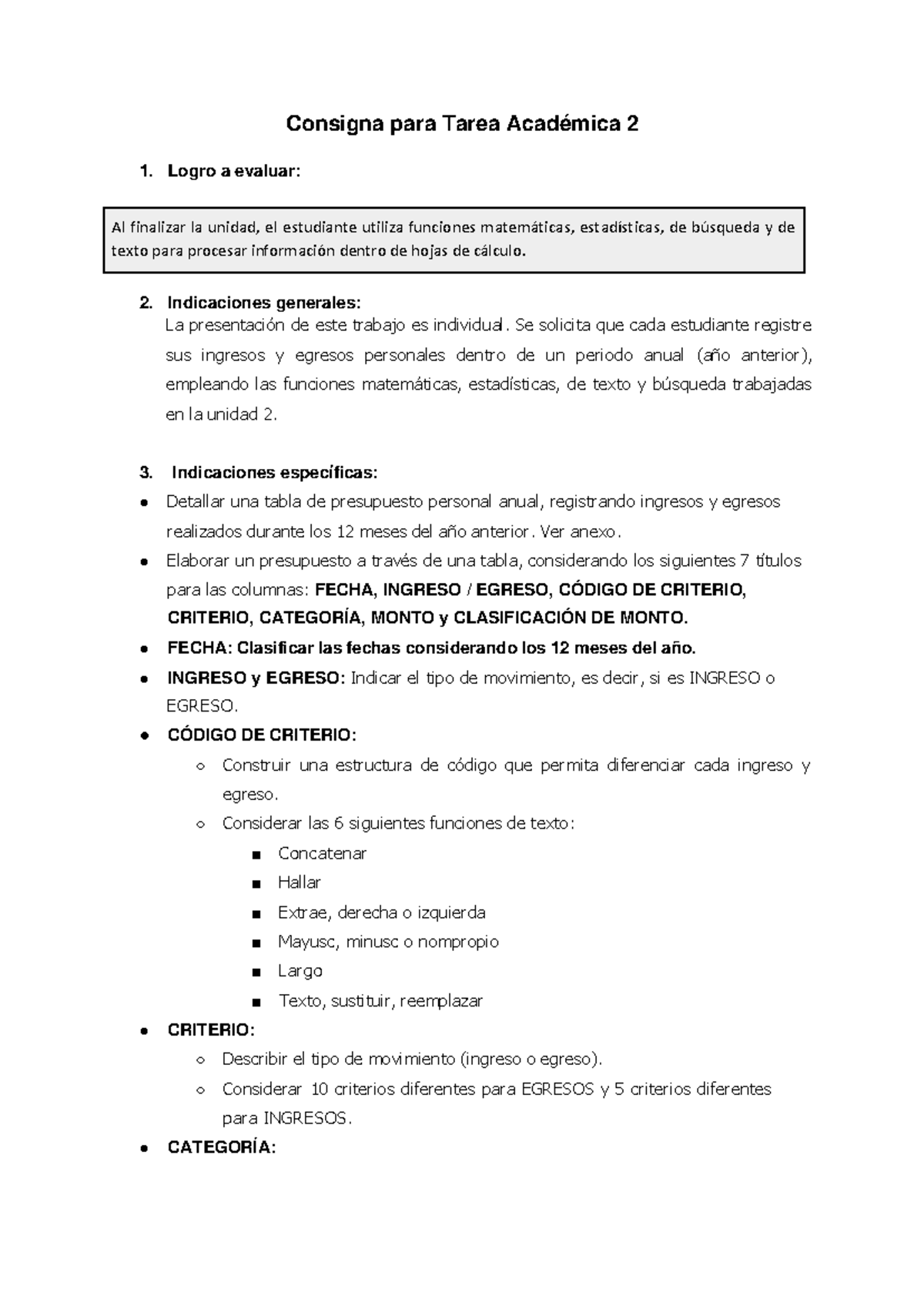 GC A24D Consign Dkwvjd - Al finalizar la unidad, el estudiante utiliza funciones matemáticas ...