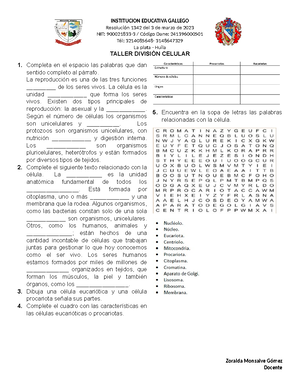 Cuadernillo-Ciencias Naturales-11-2 - 2021 Tiempo de aplicación: 1 hora 20 N.° de preguntas ...