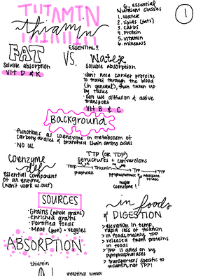 Note Oct 4, 2023 - Good notes - Tiffany Flavin mono nucleotide LFMN ...
