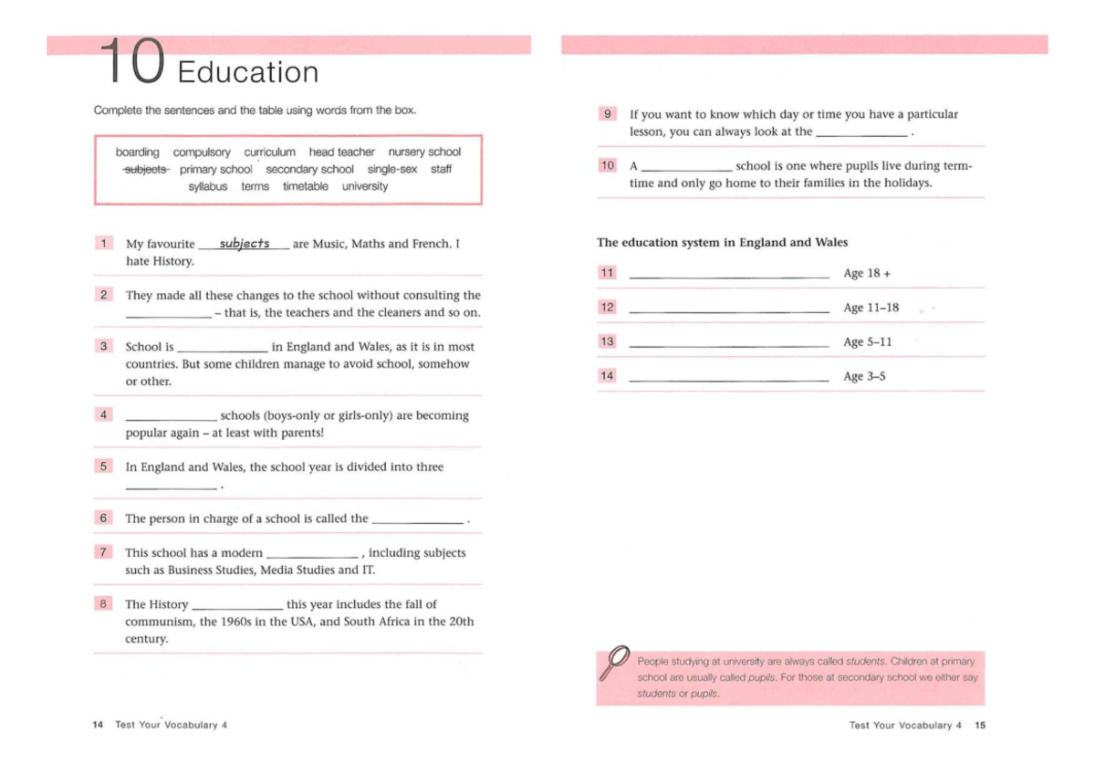Vocab 10 - LAWBT2 - SRUC - Studocu