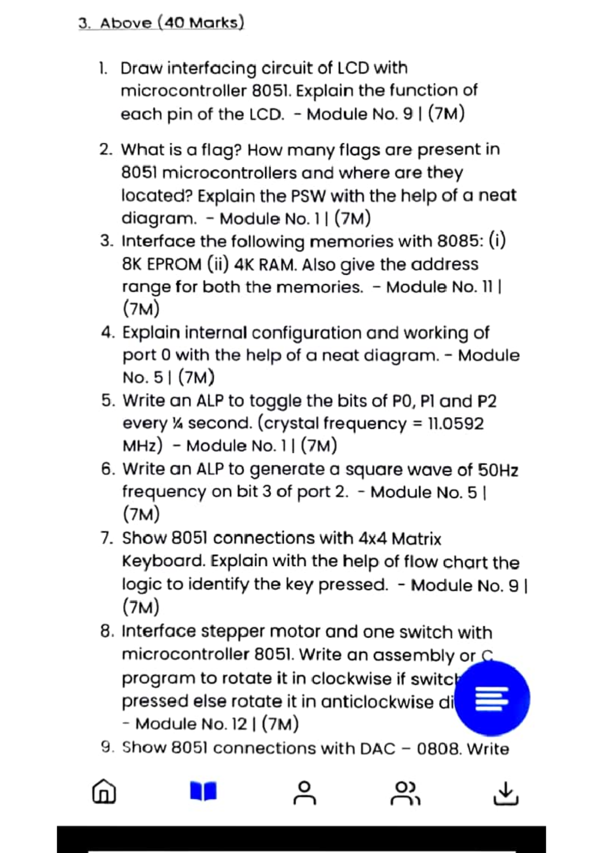 MCI-BH - BASIC OF 8085 MICROPROSECCER. - Computer science engineering - Studocu
