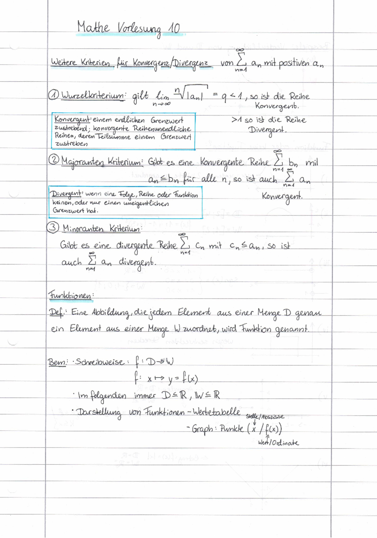 Vorlesung 10 Mathe - Mathe 1 - Powered by TCPDF (tcpdf) - Studocu