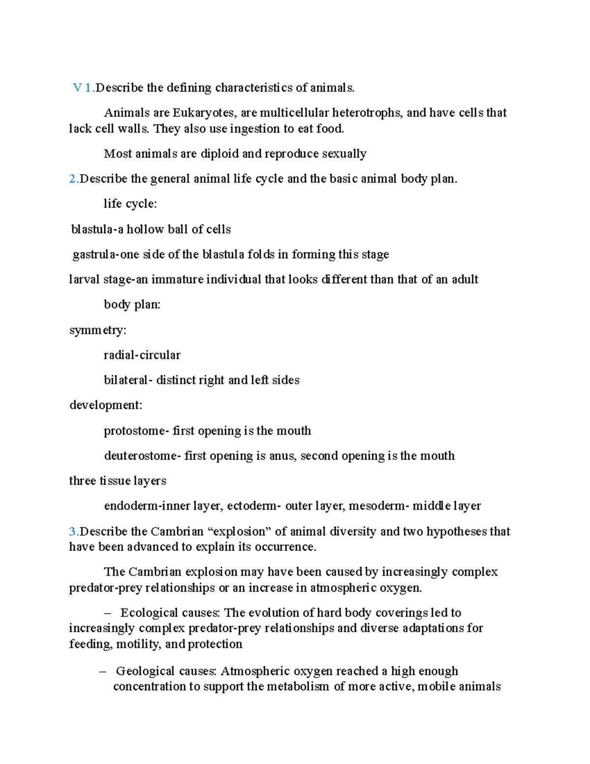 Chapter 18 Questions Lecture Notes 18 V 1 The Defining