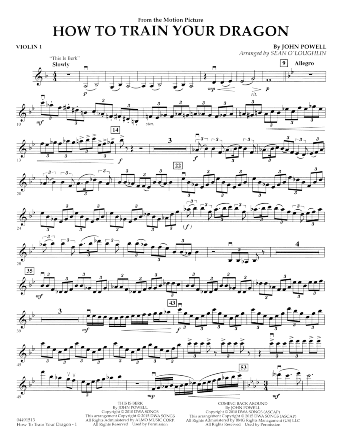 How to Train Your Dragon-string parts - Studocu