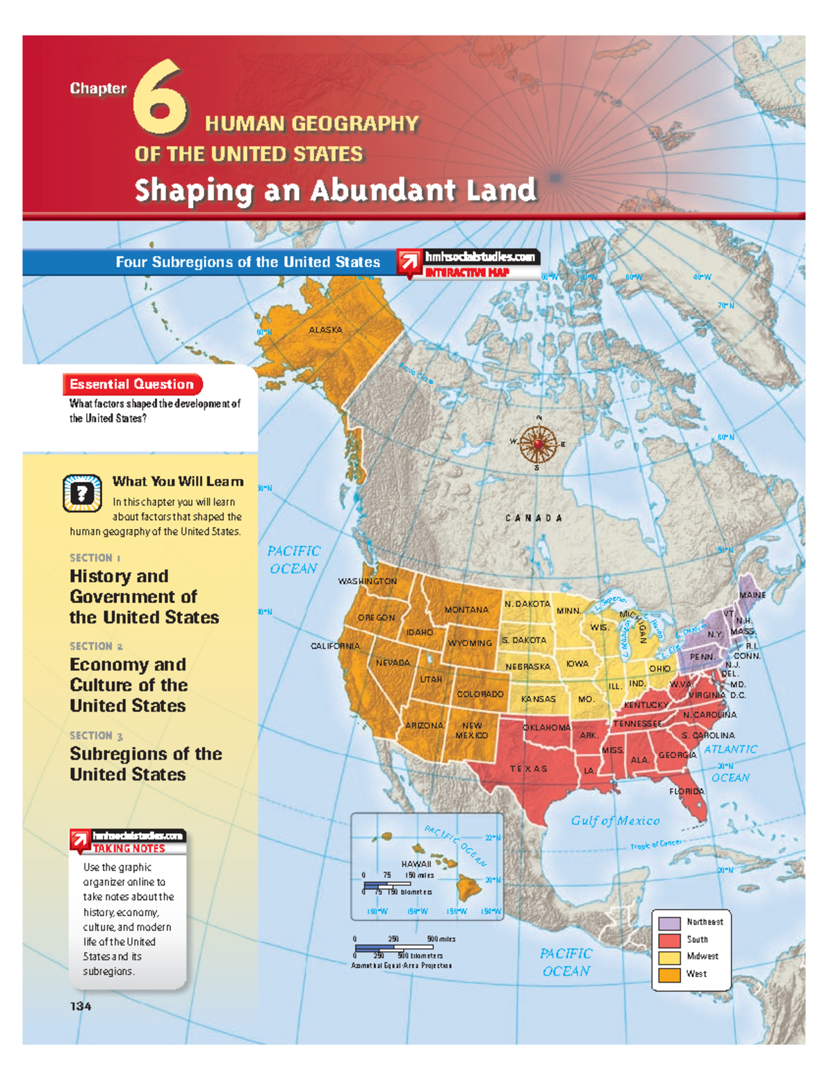 Geography Chapter 6-1 - asdfa - L . S u pe r i o r . L M i c h i g a n ...