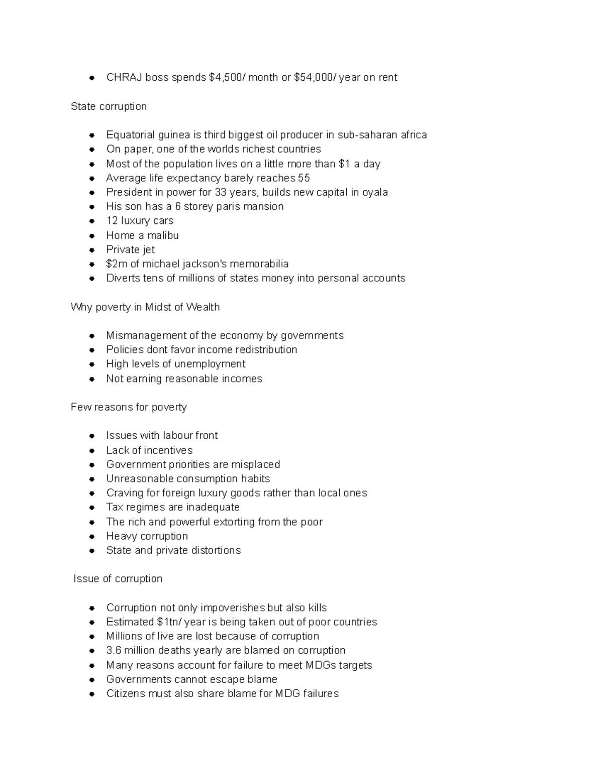 African Studies Practice Notes 36 - CHRAJ boss spends $4,500/ month or ...