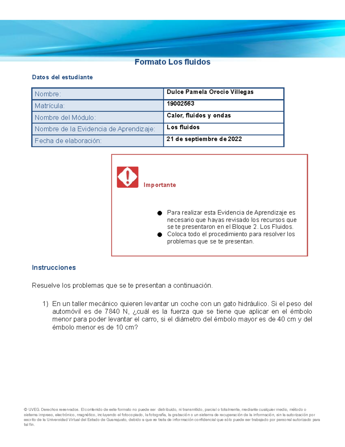 Orocio dulce fluidos - kdjfndsicf sdcsdc sdcsdc sdcsdcvfd - Formato Los ...