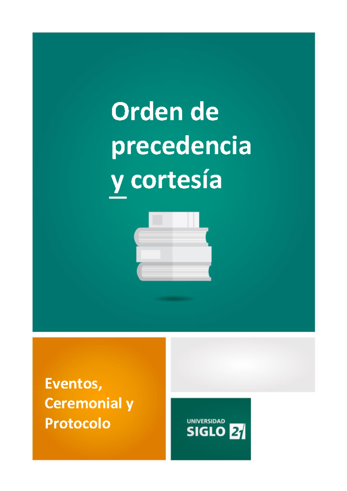 1. Orden de precedencia y cortesia eventos ceremonial - Orden de ...