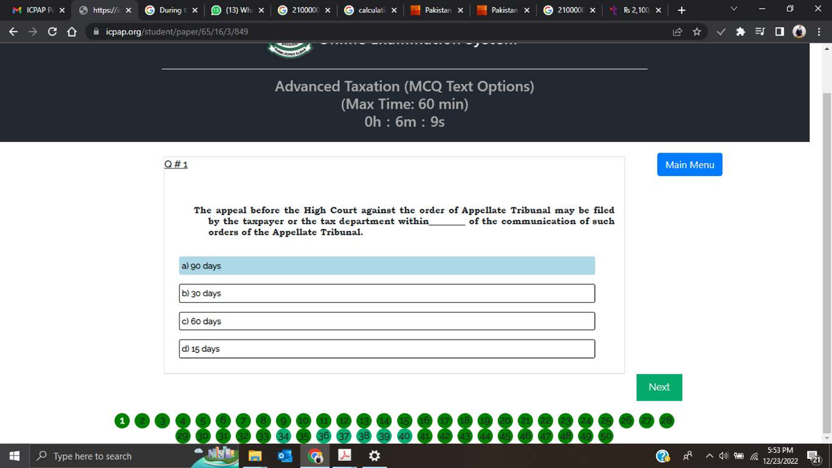 Advance Taxation MCQ - Taxation Management - Studocu Advance Taxation MCQ - Taxation Management - Studocu