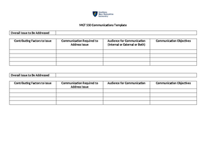 5-2 Milestone One Draft of Internal Communication - The CEO’s, Jim ...