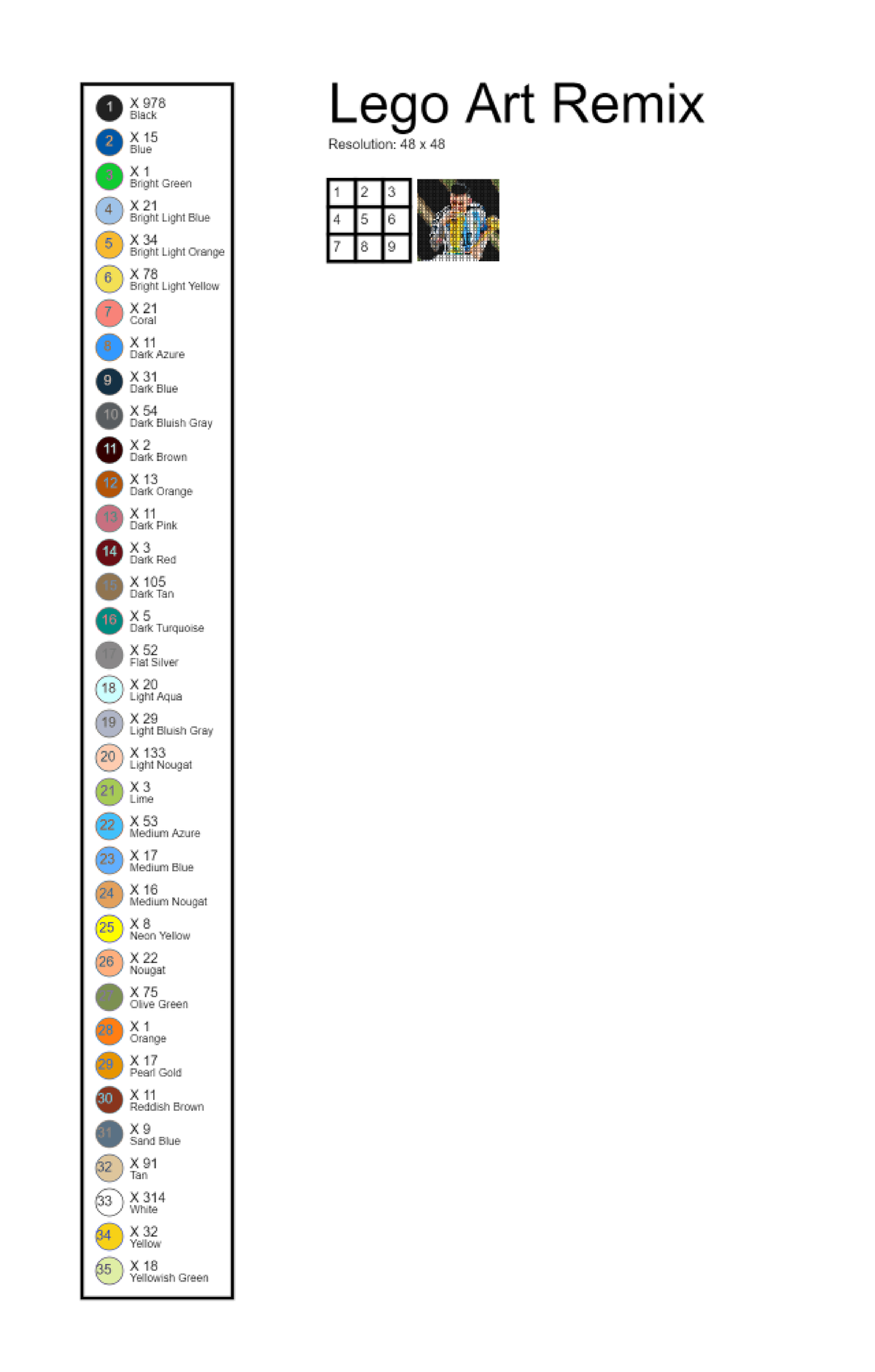 Lego-Art-Remix-Instructions - quản lý văn hóa - Studocu