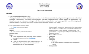 Case Scenario 1 PCAP NCP - Case Scenario 1 Pediatric-Community Acquired ...