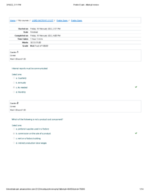 Oblicon - MIDTERM Explain alternative obligation and give an example ...