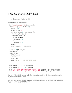 Final - Expected Exam time For All Students: 3 hours. Exam will be available for 8 hours once ...
