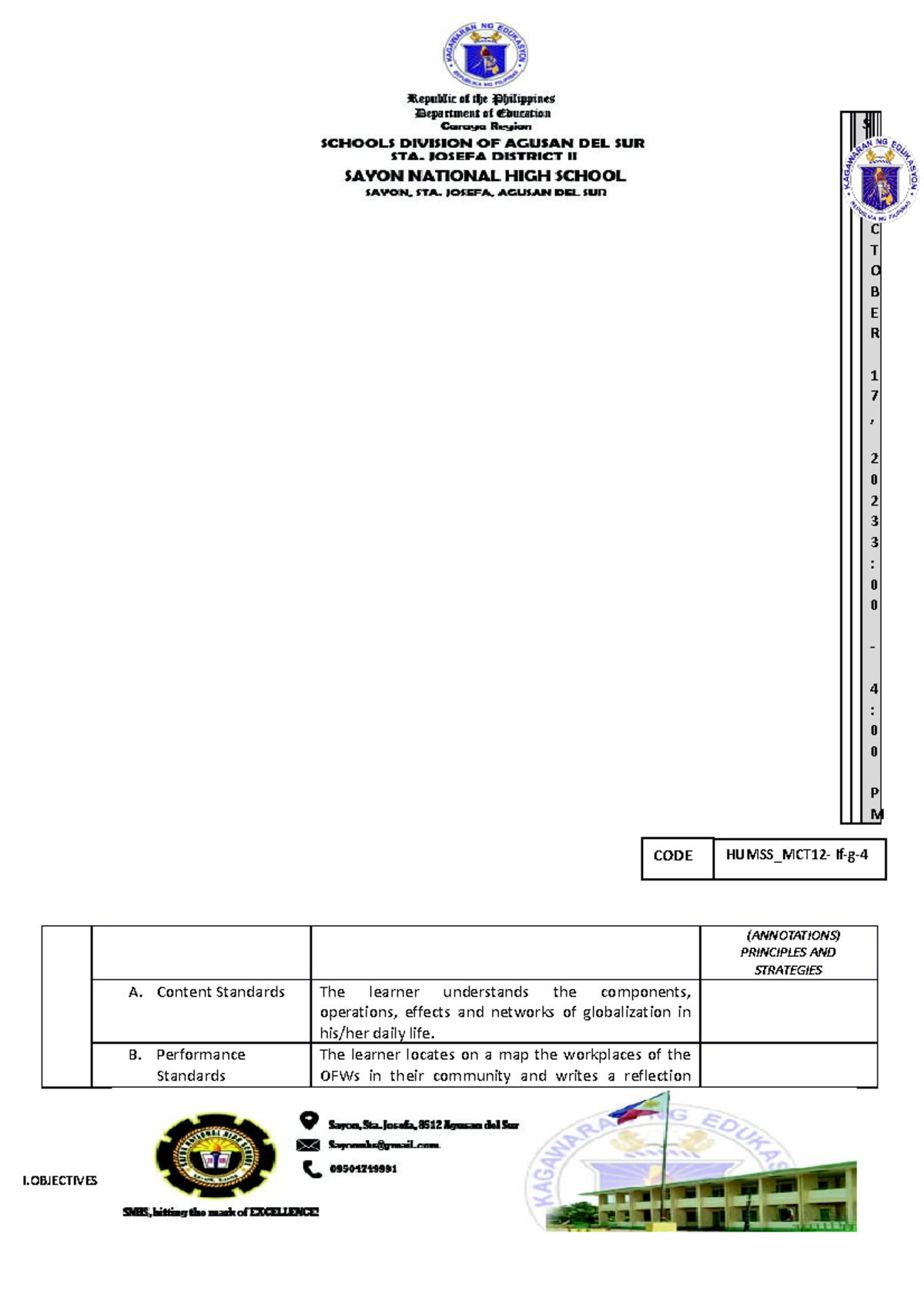TRends Lesson Plan - S L T DO C T O B E R 1 7 , 2 0 2 3 3 : 0 0 - 4 : 0 ...