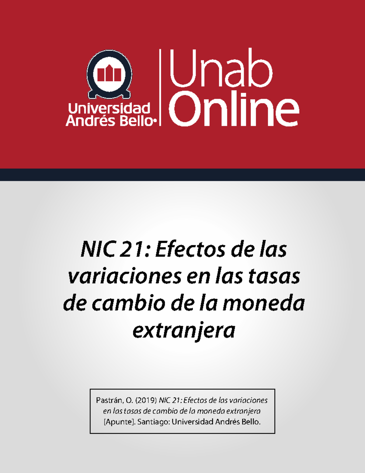NIC 21: Efectos de las variaciones en las tasas de cambio de la moneda ...