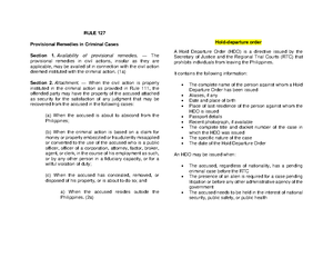 ROC 120-121 - lectre noteslectre noteslectre notes - RULE 120 Judgment ...